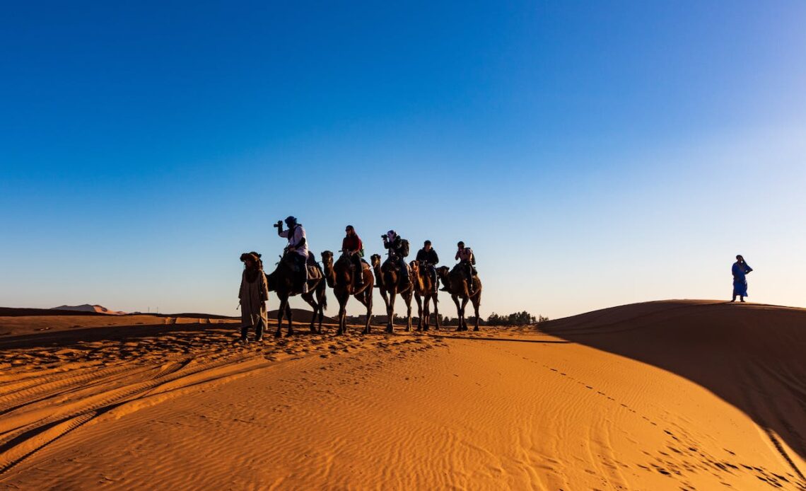 Journey Through the Sahara - The Izmir Guide